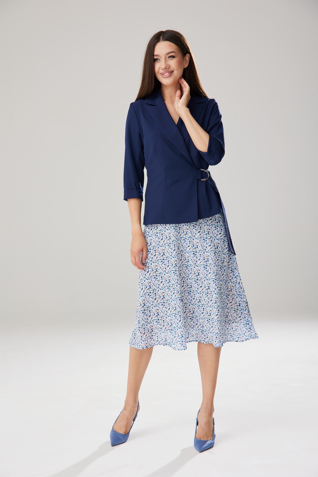 Костюм с юбкой 798 Lars Style купить в интернет магазине | в наличии